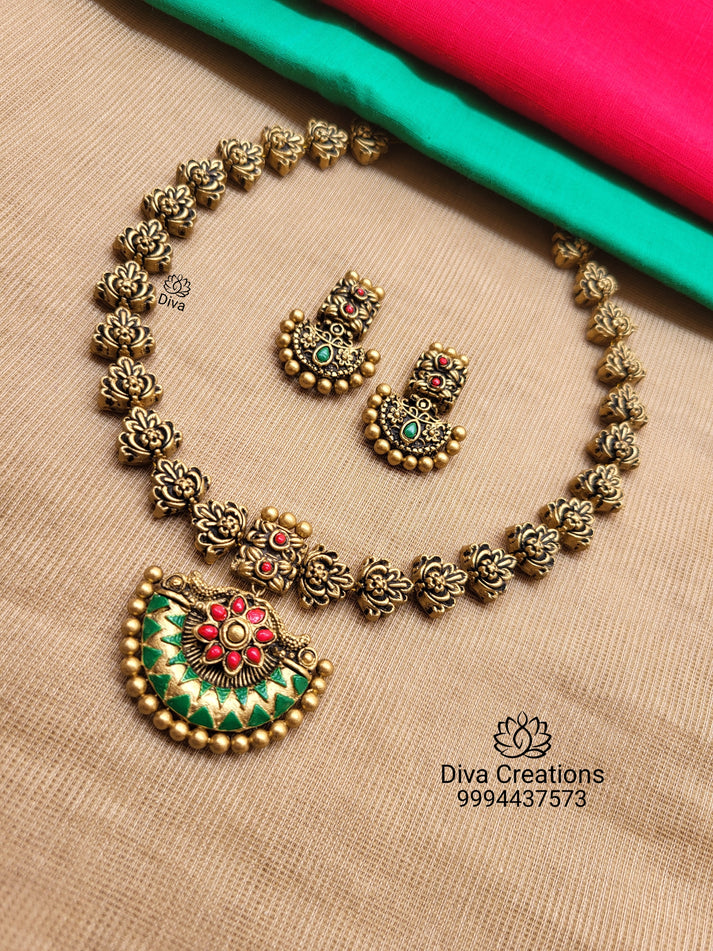 Varuni terracotta jewellery – Diva Creations Terracotta Jewellery
